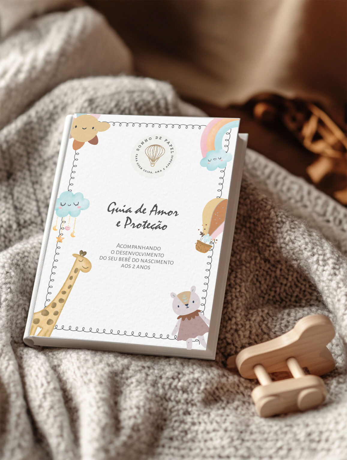 Ebook do Bebê – Guia Interativo para Acompanhar Cada Fase